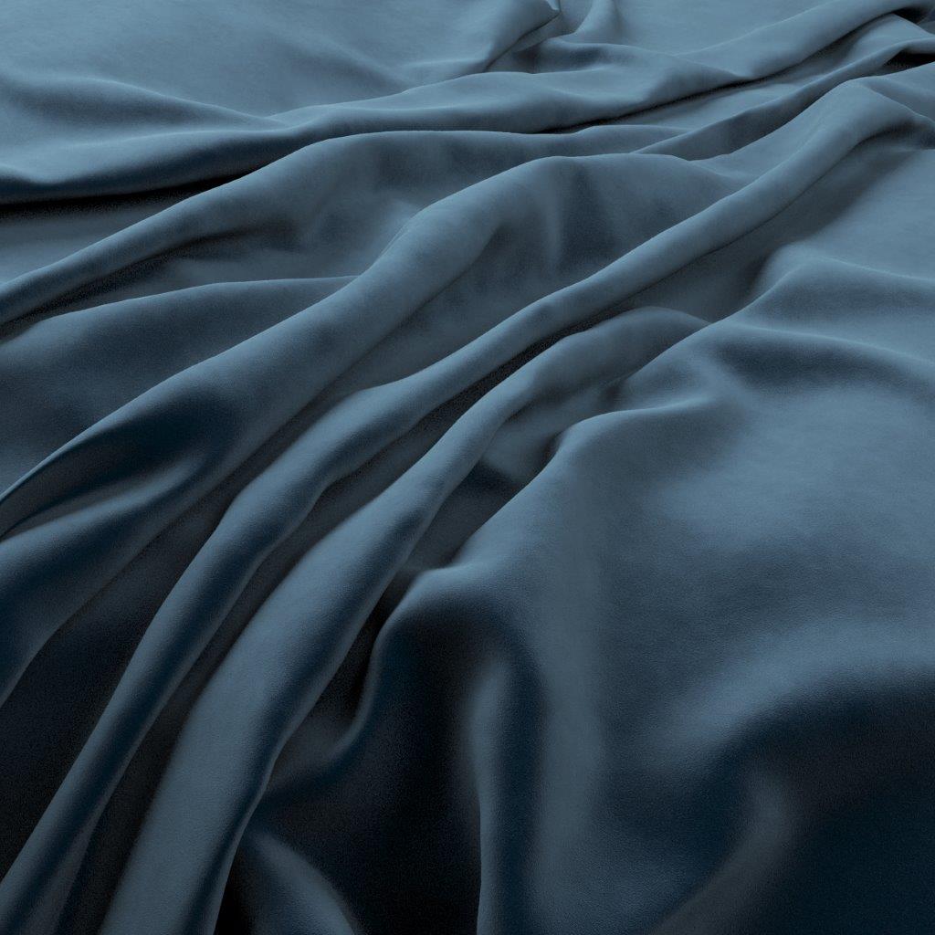 Warwick Fabrics Plush Indigo