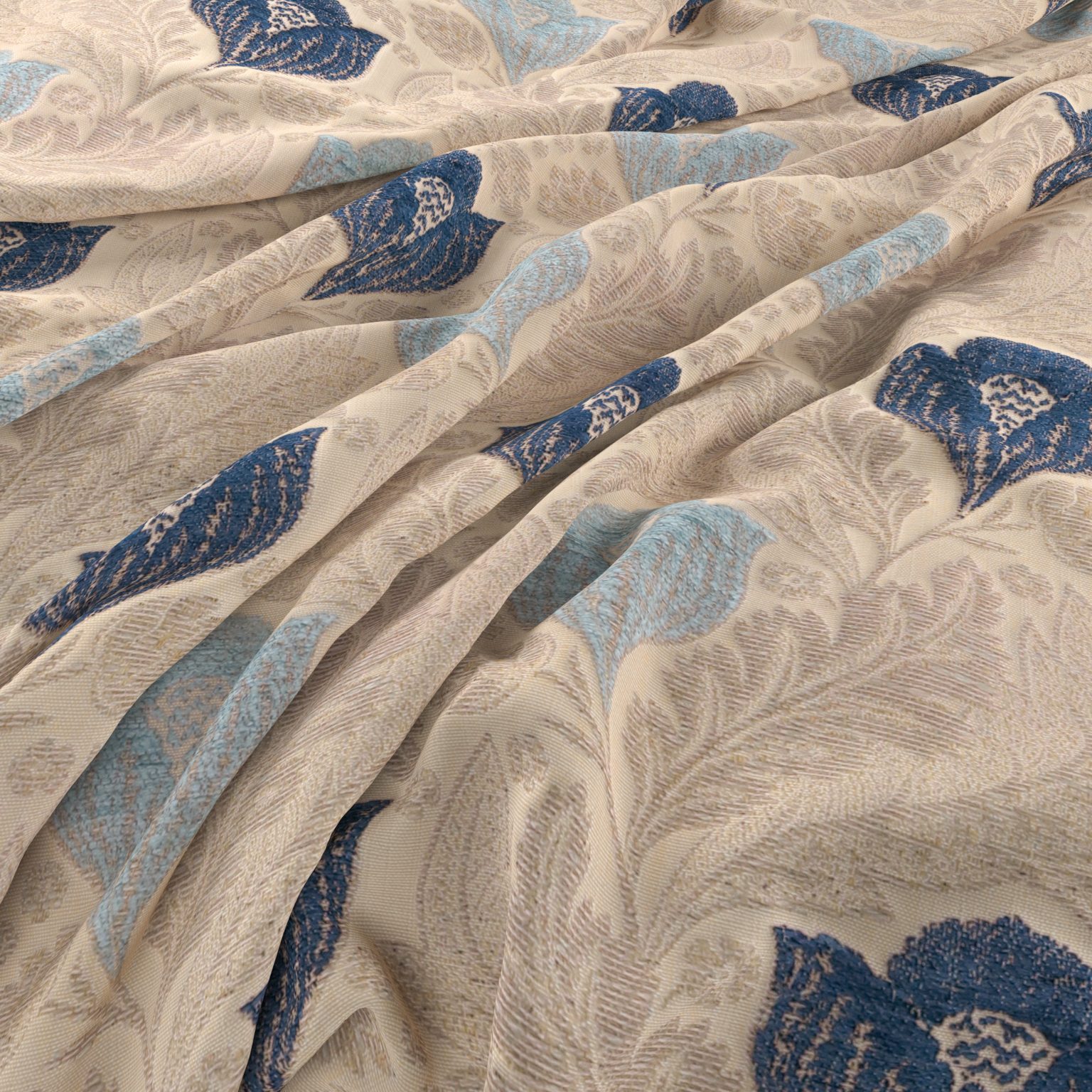 Warwick Fabrics Ashbee Oxford