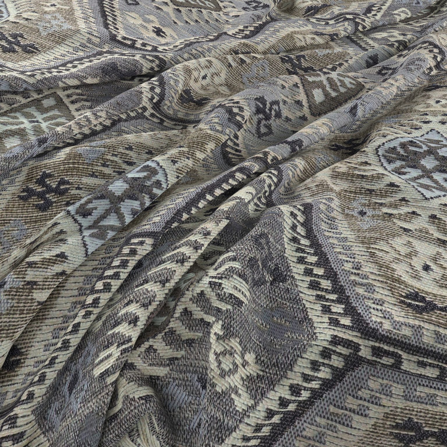 Warwick Fabrics Kashmar Stone