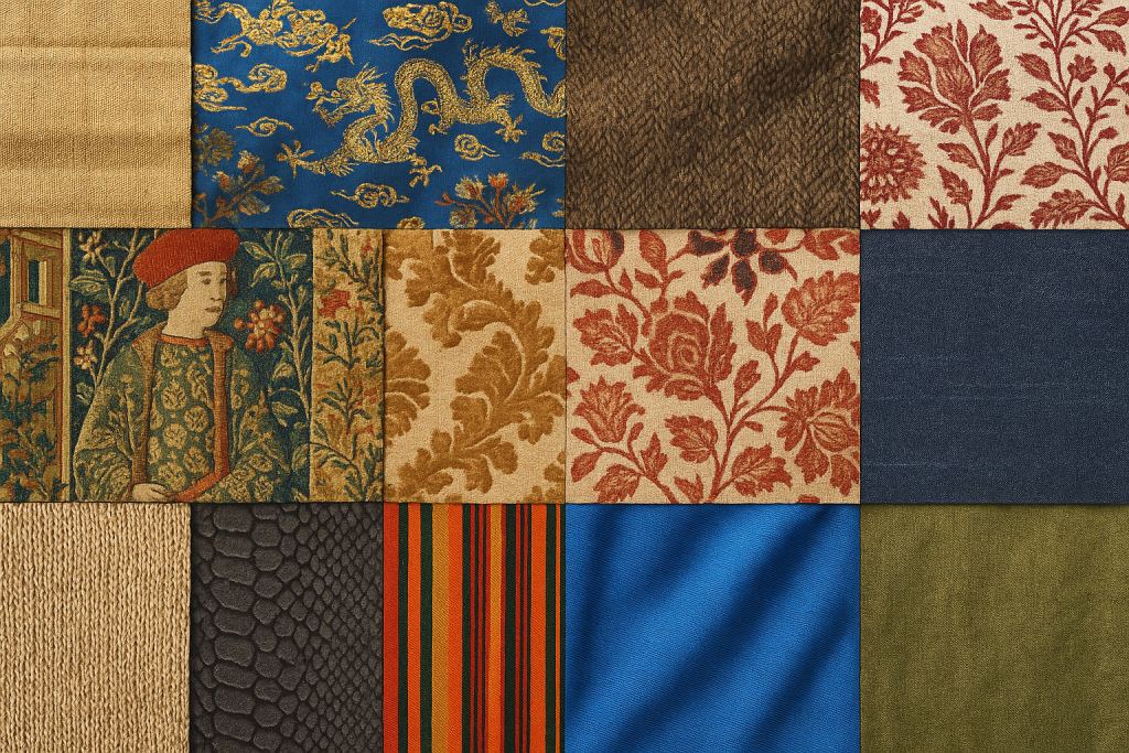 The Fascinating History of Fabrics Through the Ages
